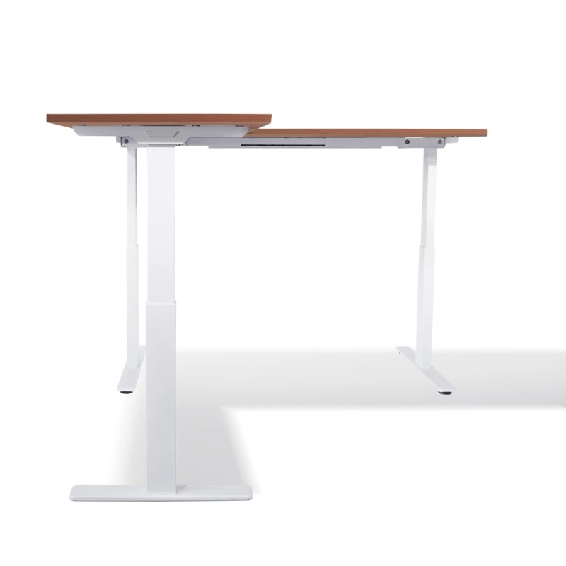 Bureau d'angle électrique PRISMA - BD Mobilier