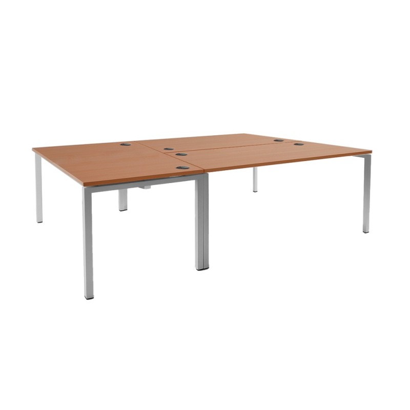 Bureau Bench 3 personnes Optimum | BD Mobilier