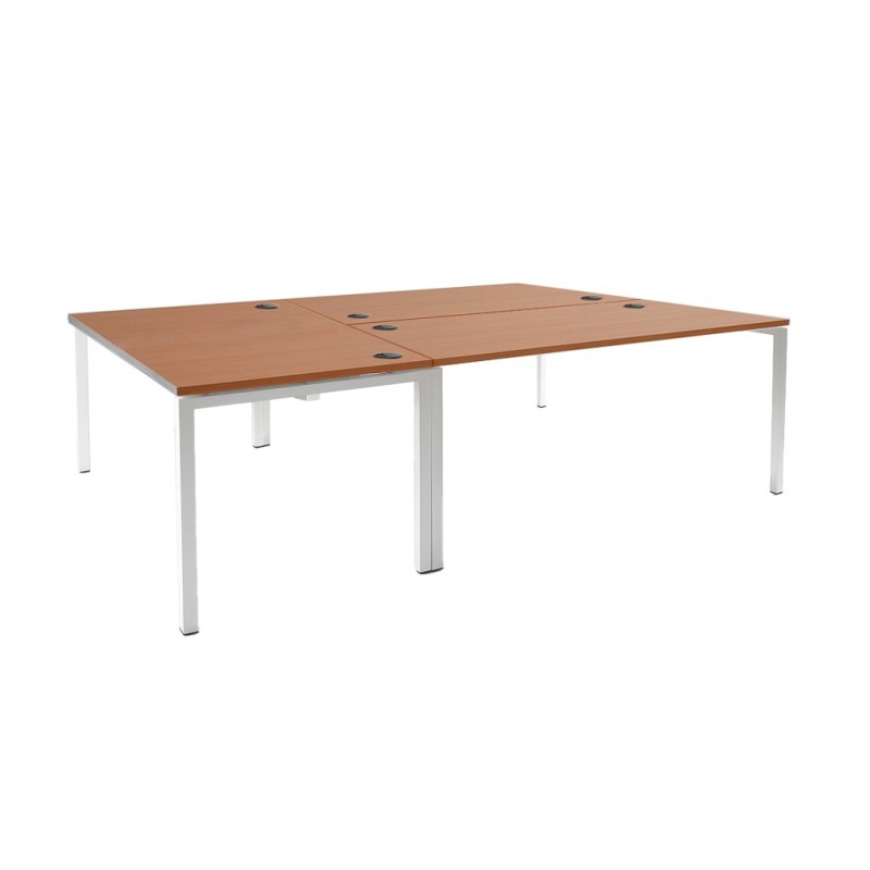 Bureau Bench 3 personnes Optimum | BD Mobilier