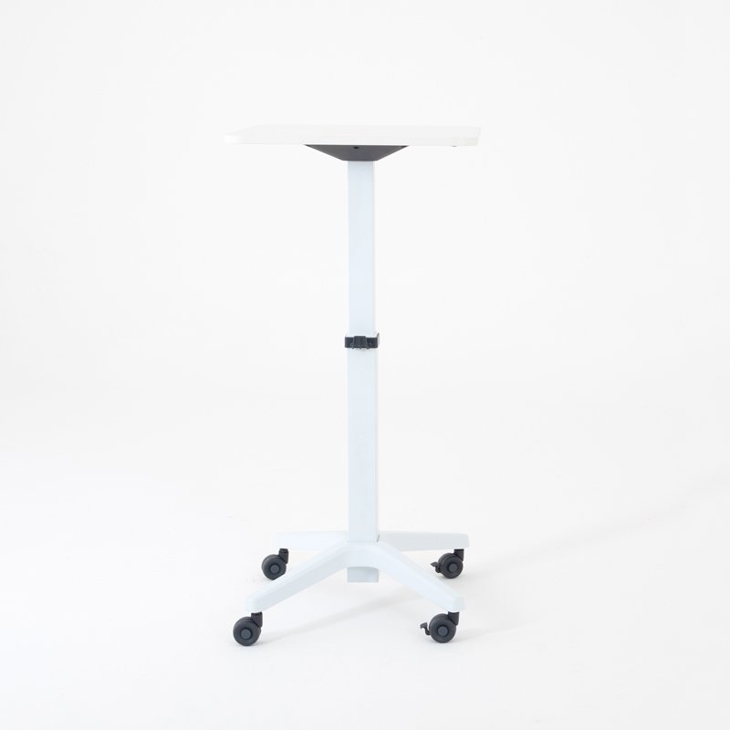 Table réglable en hauteur ELEVA avec roulettes - BD Mobilier