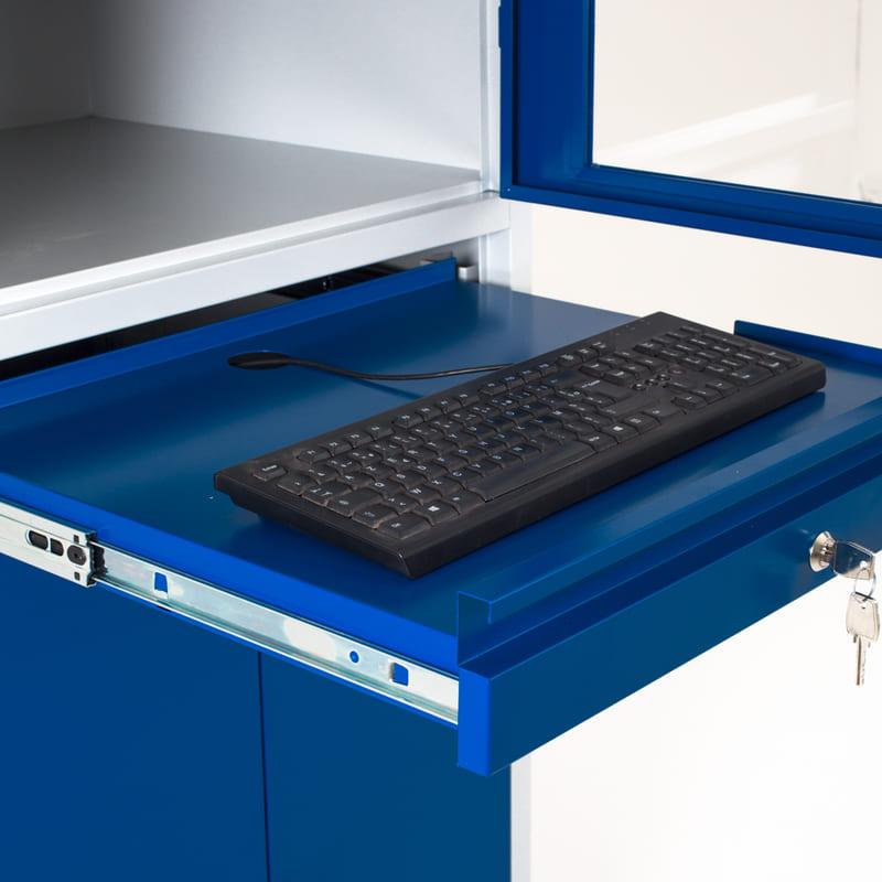 Armoire informatique mobile sécurisée - BD MOBILIER