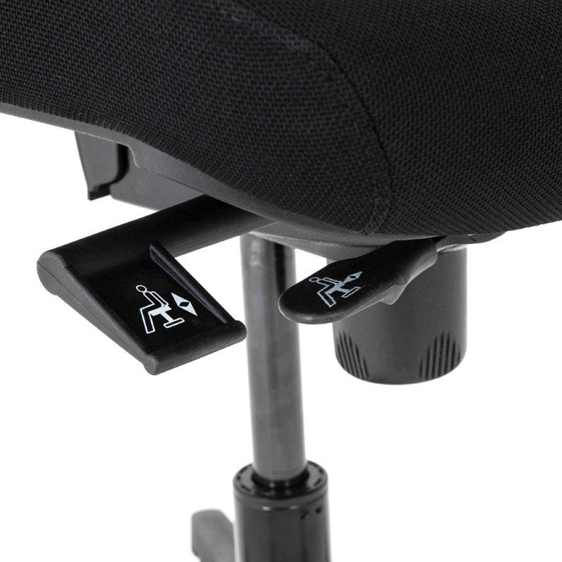 Pack Bureau d'angle Quadra + Fauteuil Rexo | BD Mobilier