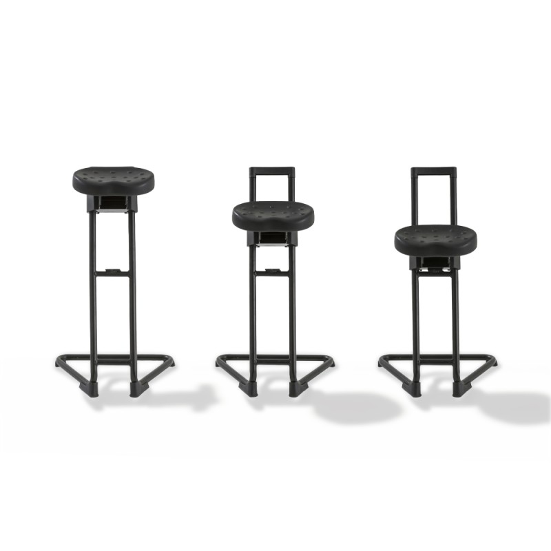 Tabouret assis-debout BUSE | BD Mobilier