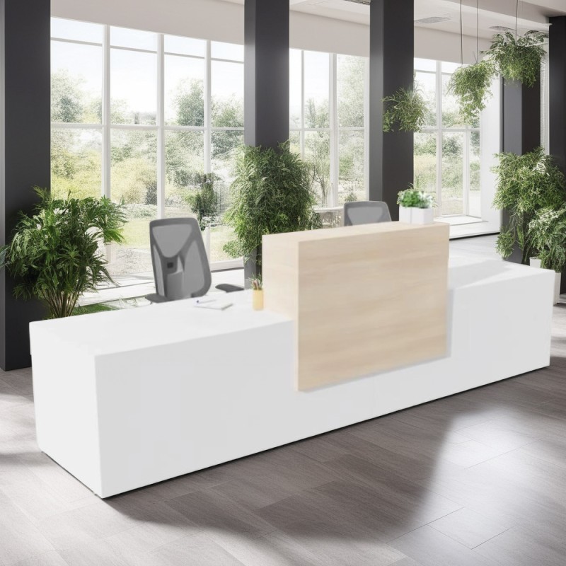 Banque d'accueil 2 personnes - BD Mobilier