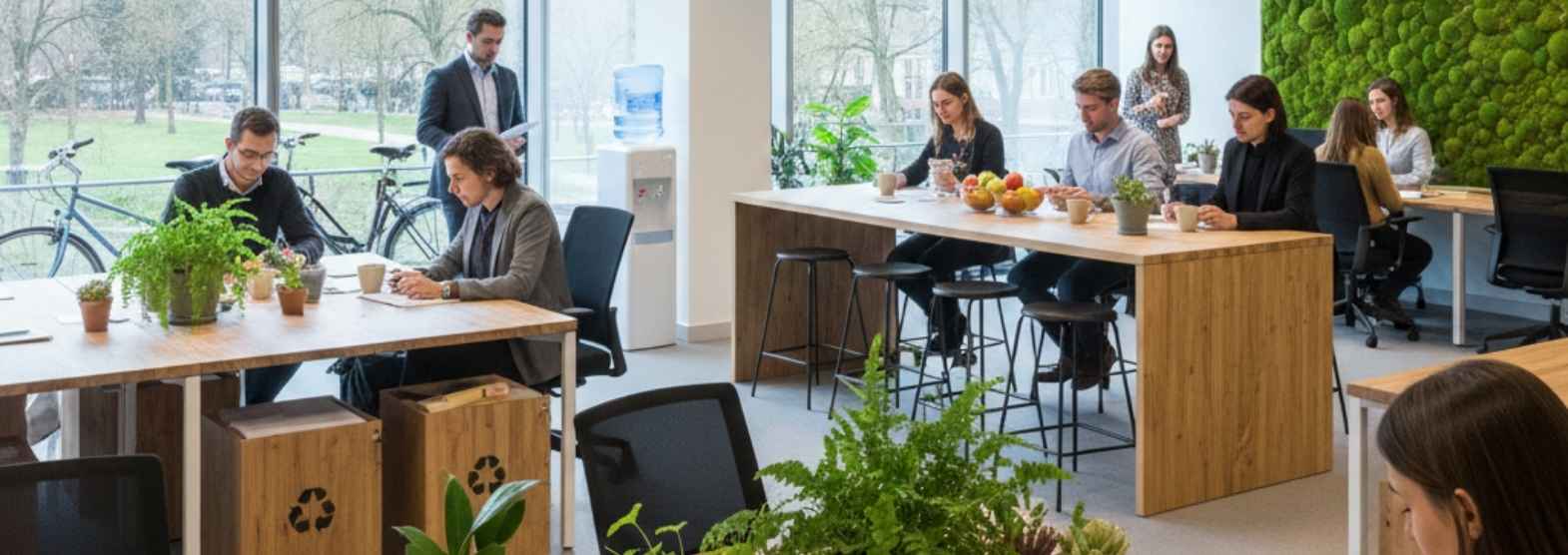 Bureau écologique : 10 idées faciles à adopter